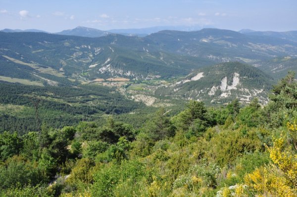 Le col de Perty Lieu remarquable Vallée du Céans