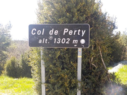 Le col de Perty Lieu remarquable Vallée du Céans